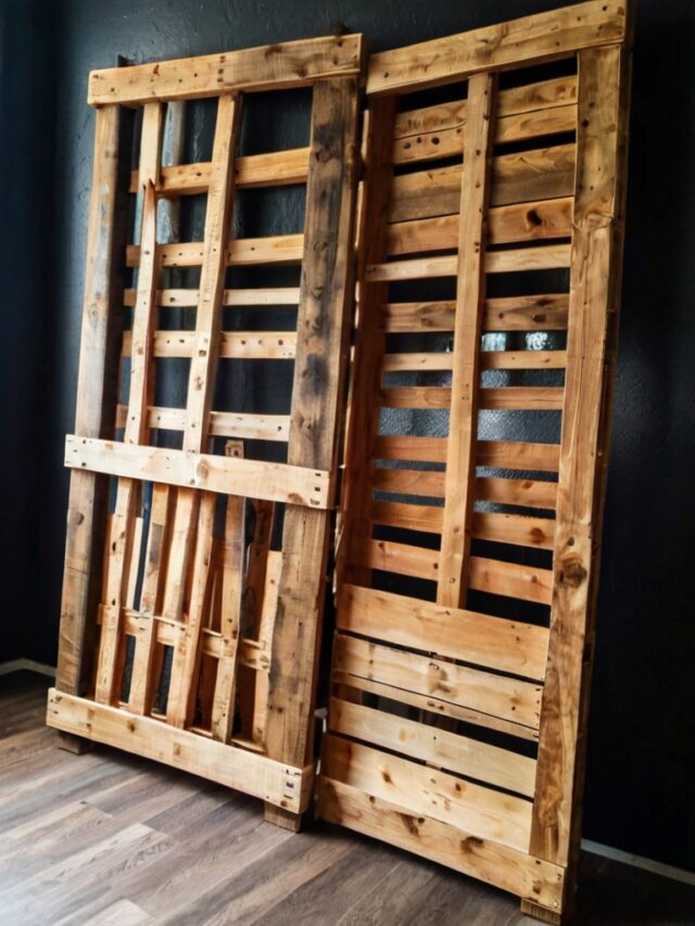16 Amazing DIY Room Divider Ideas: From Rustic to Modern - Homezillo