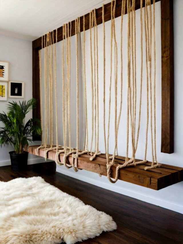 16 Amazing DIY Room Divider Ideas: From Rustic to Modern - Homezillo