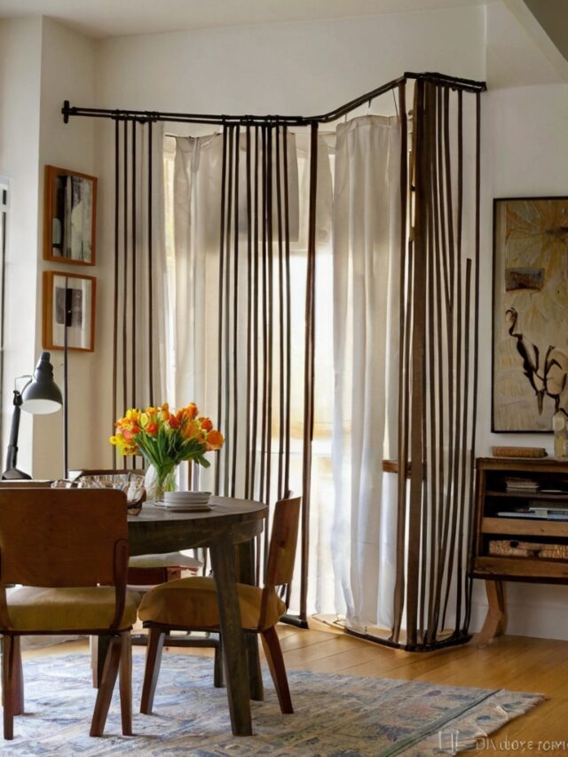 16 Amazing DIY Room Divider Ideas: From Rustic to Modern - Homezillo