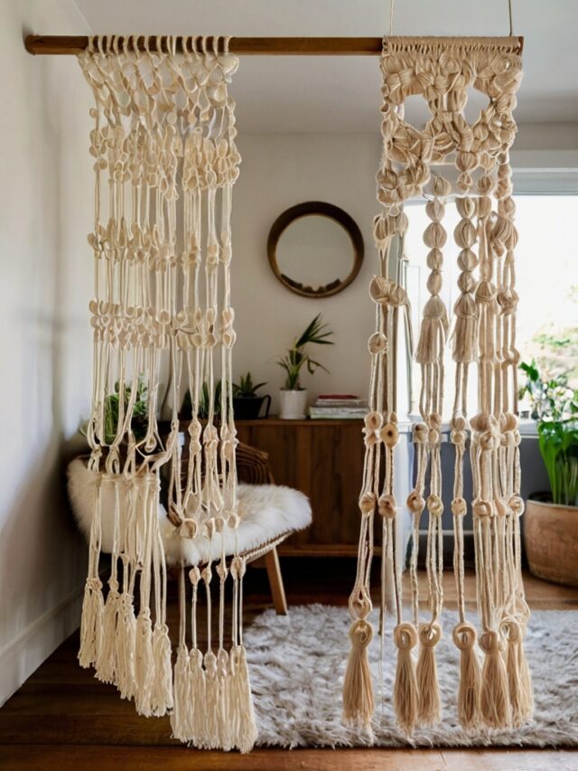 Top 16 Hanging Room Divider Ideas: Stylish Designs - Homezillo