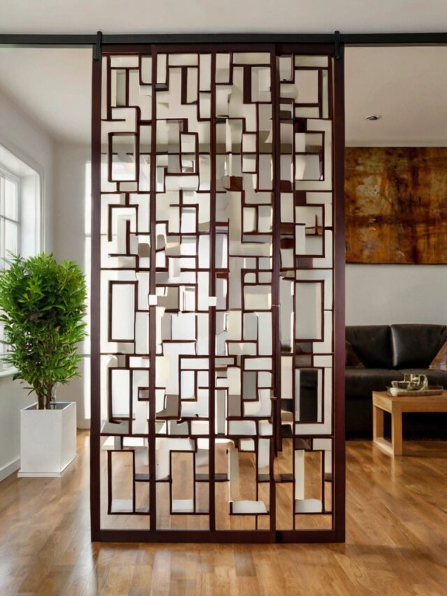 Top 16 Hanging Room Divider Ideas: Stylish Designs - Homezillo