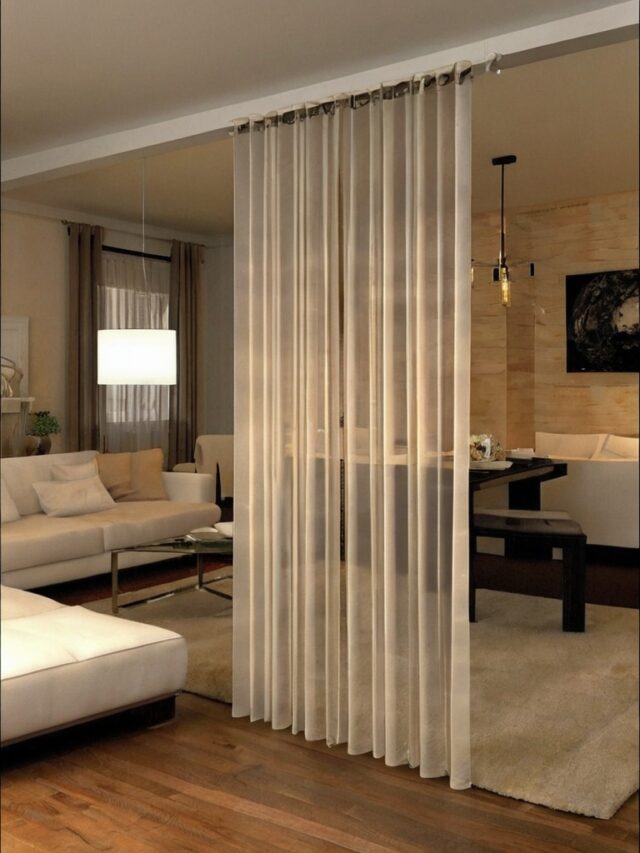 Top 16 Hanging Room Divider Ideas: Stylish Designs - Homezillo