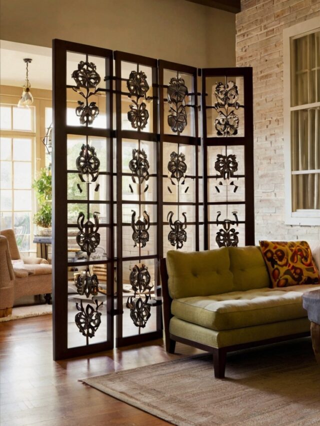 Top 16 Hanging Room Divider Ideas: Stylish Designs - Homezillo