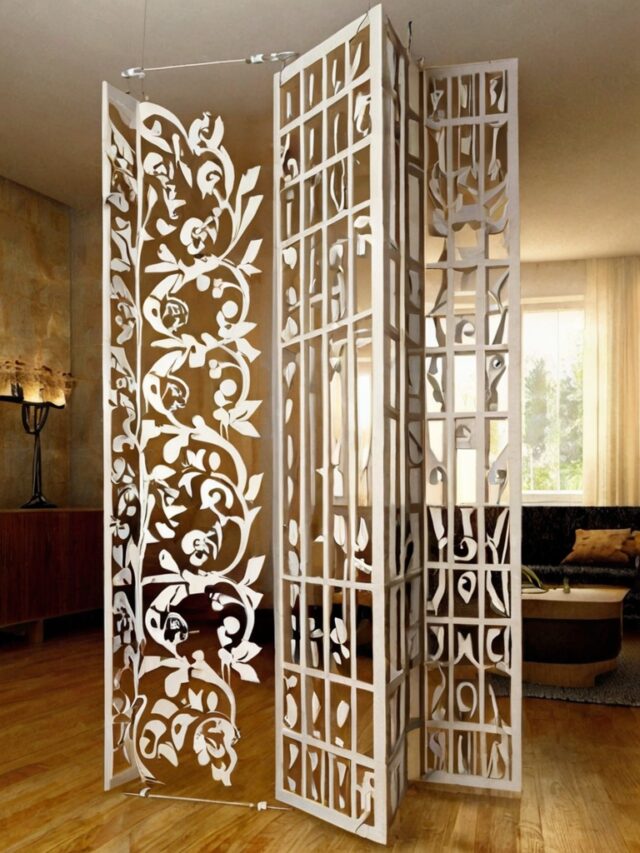 Top 16 Hanging Room Divider Ideas: Stylish Designs - Homezillo