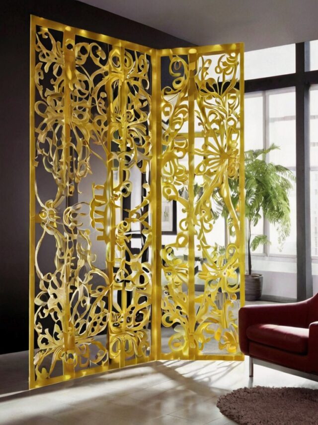 Top 16 Hanging Room Divider Ideas: Stylish Designs - Homezillo