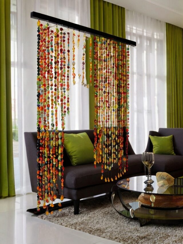 Top 16 Hanging Room Divider Ideas: Stylish Designs - Homezillo