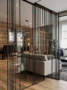 16 Stylish Living Room Divider Ideas: Modern Home - Homezillo