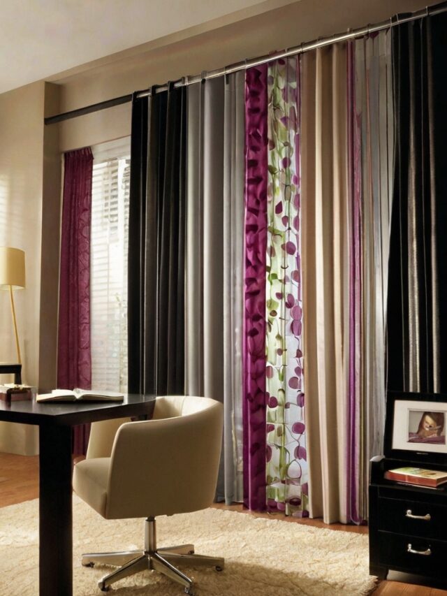 16 Room Divider Curtain Ideas: Stylish Solutions for Every Space ...