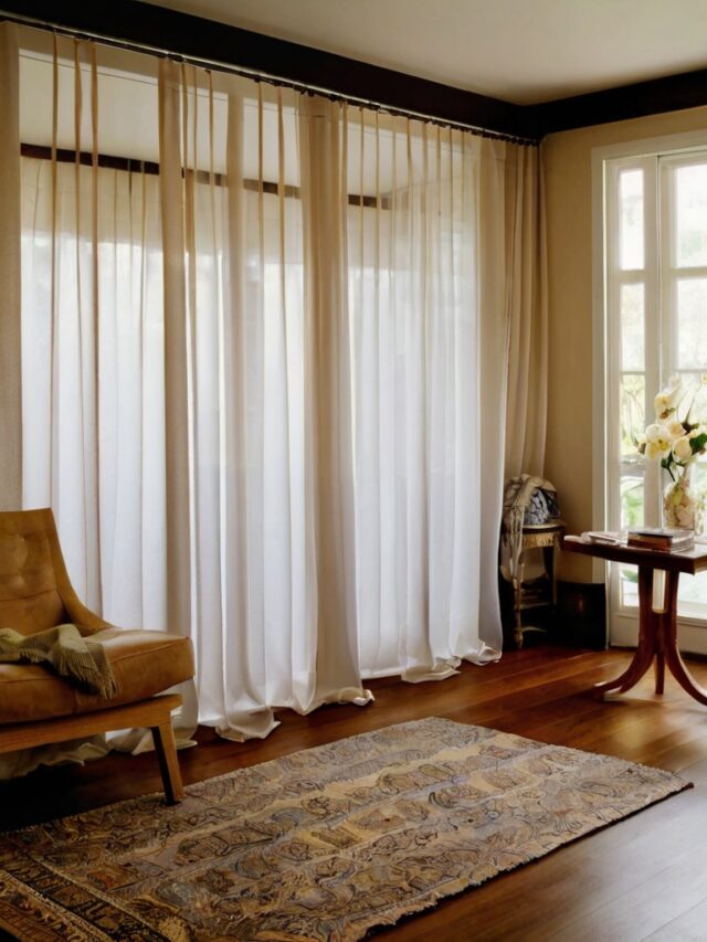16 Room Divider Curtain Ideas: Stylish Solutions for Every Space ...