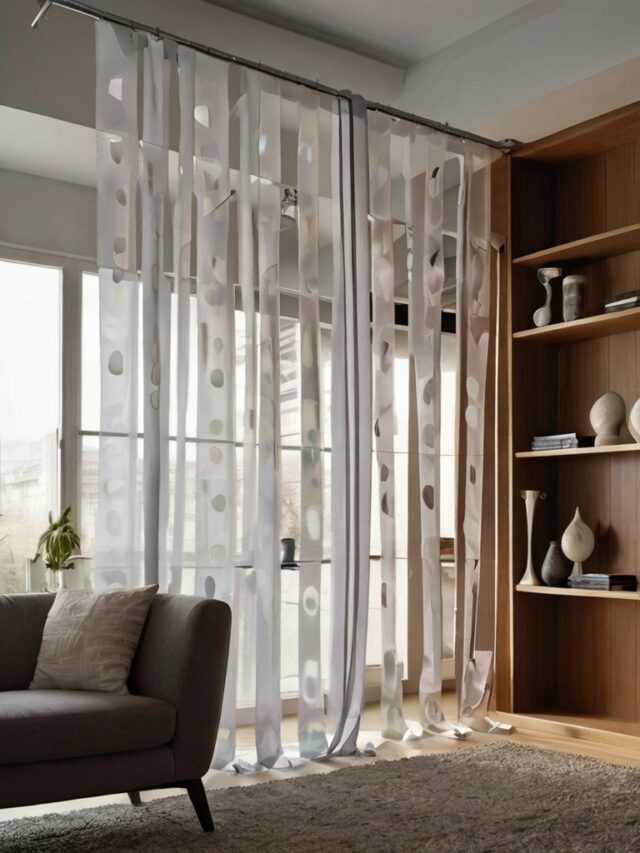 16 Room Divider Curtain Ideas: Stylish Solutions for Every Space ...