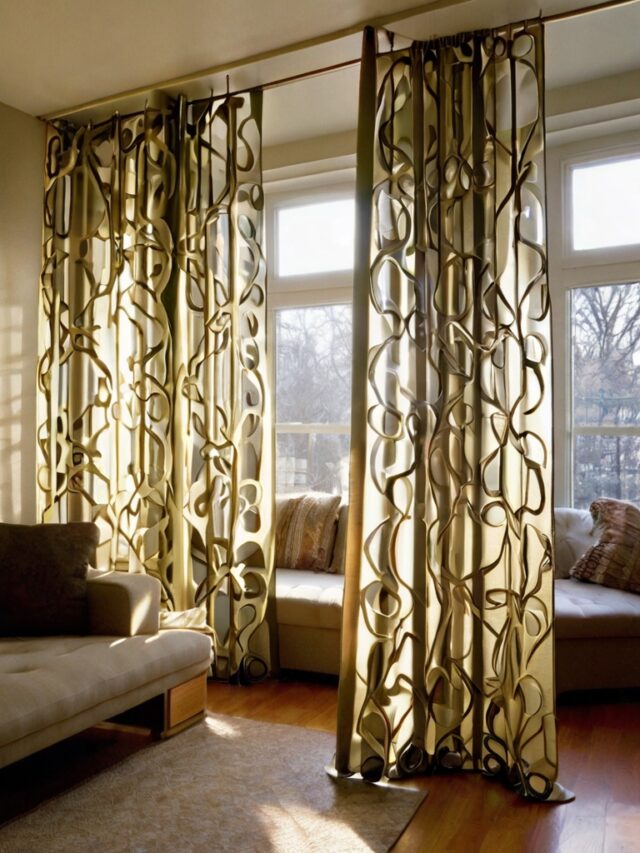 16 Room Divider Curtain Ideas: Stylish Solutions for Every Space ...