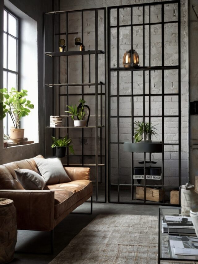 16 Stylish Room Divider Half Wall Ideas: Modern Look - Homezillo