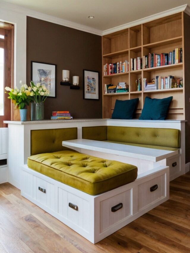 16 Stylish Room Divider Half Wall Ideas: Modern Look - Homezillo
