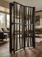 15+ Stunning Sliding Room Divider Ideas for Modern Interiors - Homezillo