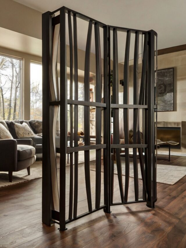 15+ Stunning Sliding Room Divider Ideas for Modern Interiors - Homezillo