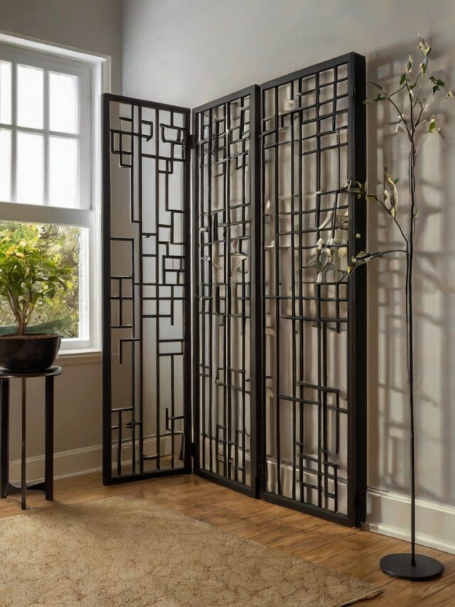 16 Stylish Room Divider Half Wall Ideas: Modern Look - Homezillo