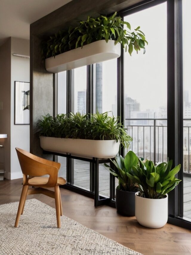 16 Stylish Room Divider Half Wall Ideas: Modern Look - Homezillo