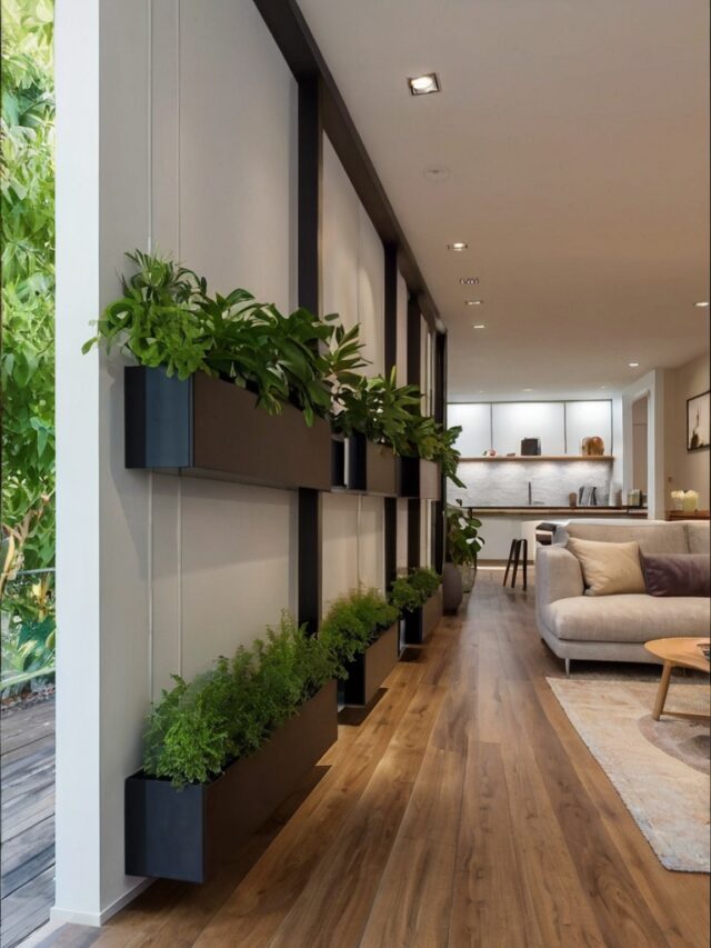 16 Stylish Room Divider Half Wall Ideas: Modern Look - Homezillo