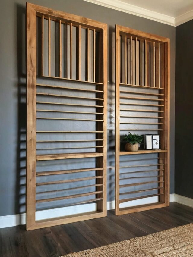 16 Stylish Room Divider Half Wall Ideas: Modern Look - Homezillo