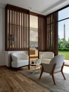 16 Stylish Room Divider Half Wall Ideas: Modern Look - Homezillo