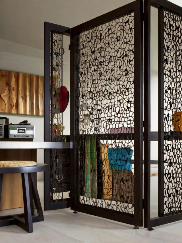 16 Stunning Room Divider Ideas: Trendy, Stylish, and Practical ...