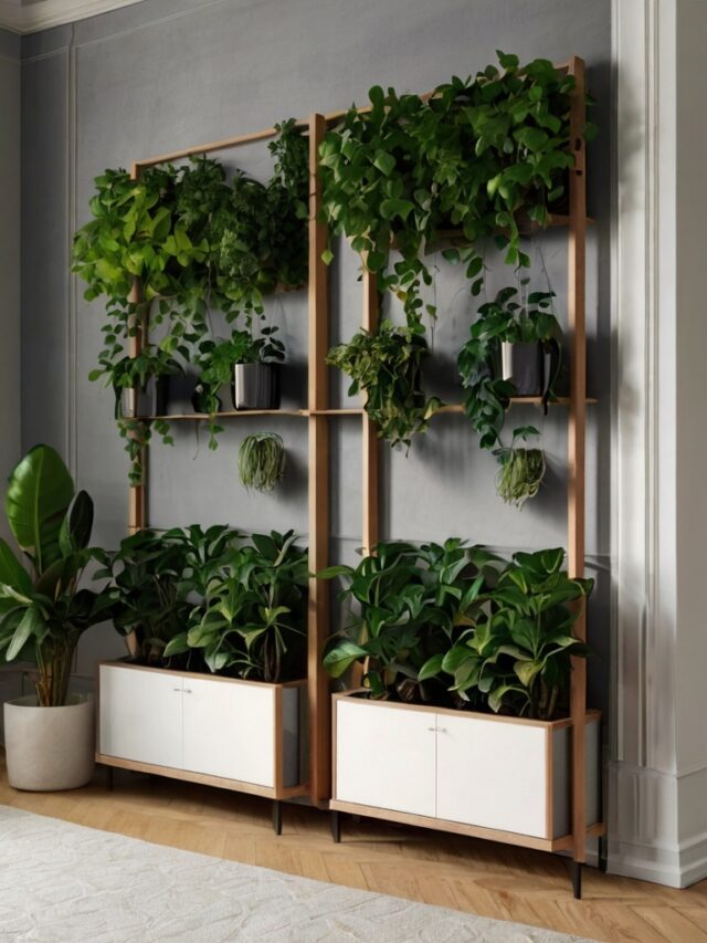 16 Stunning Room Divider Ideas: Trendy, Stylish, and Practical ...