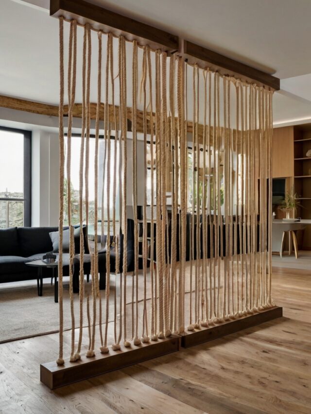 16 Stunning Room Divider Ideas: Trendy, Stylish, and Practical ...