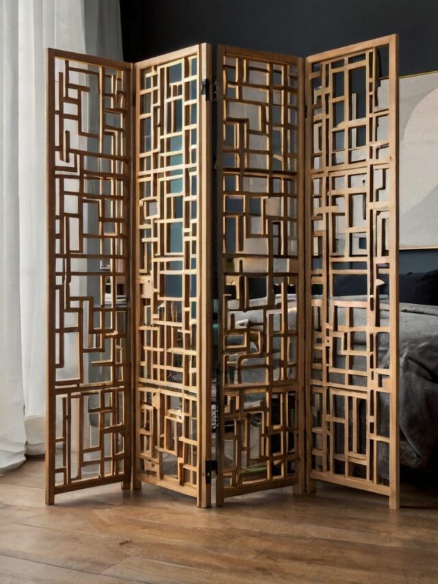 16 Stunning Room Divider Ideas: Trendy, Stylish, and Practical ...
