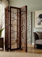 15+ Stylish Room Divider Screen Ideas: Modern & Boho Look - Homezillo