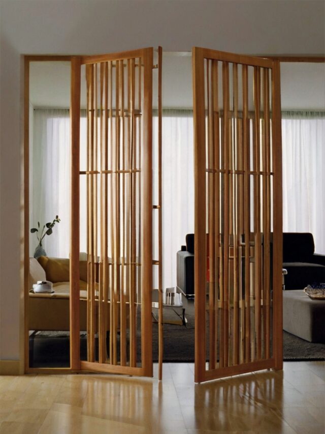 15+ Stylish Room Divider Screen Ideas: Modern & Boho Look - Homezillo