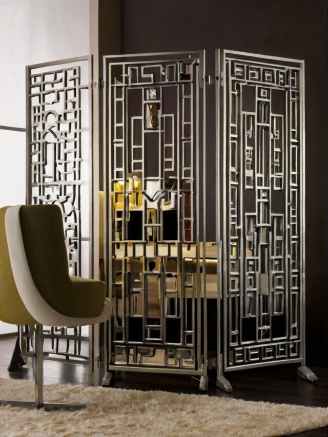 15+ Stylish Room Divider Screen Ideas: Modern & Boho Look - Homezillo