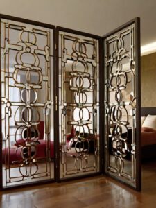 15+ Stylish Room Divider Screen Ideas: Modern & Boho Look - Homezillo