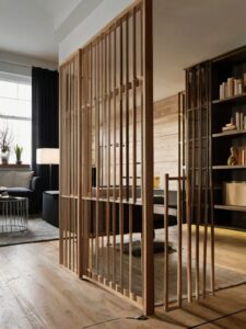 15+ Stylish Room Divider Screen Ideas: Modern & Boho Look - Homezillo