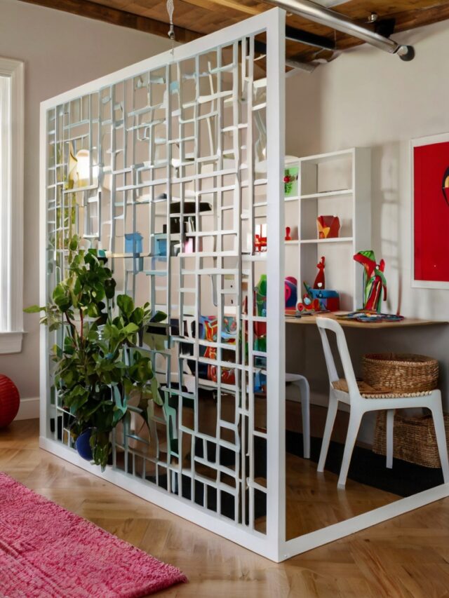 15+ Stylish Room Divider Screen Ideas: Modern & Boho Look - Homezillo