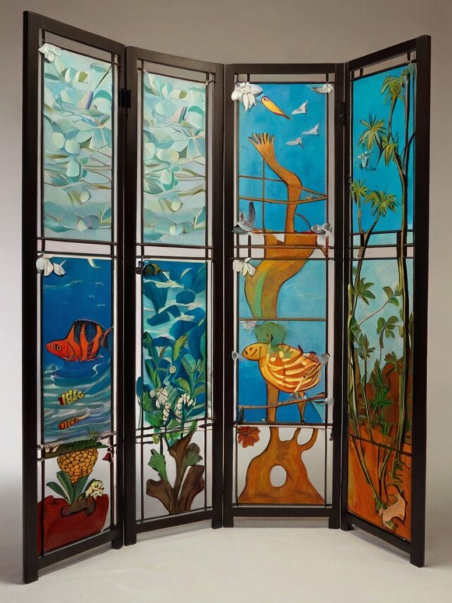 15+ Stylish Room Divider Screen Ideas: Modern & Boho Look - Homezillo