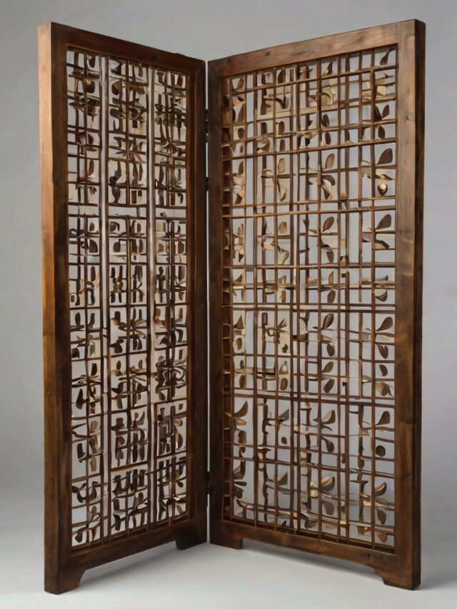 15+ Stylish Room Divider Screen Ideas: Modern & Boho Look - Homezillo