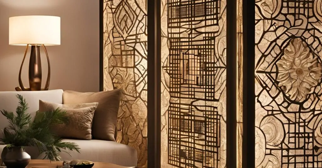 15+ Stylish Room Divider Screen Ideas: Modern & Boho Look - Homezillo