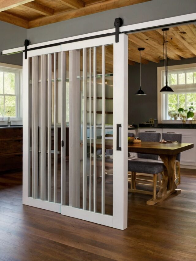 15+ Stunning Sliding Room Divider Ideas for Modern Interiors - Homezillo