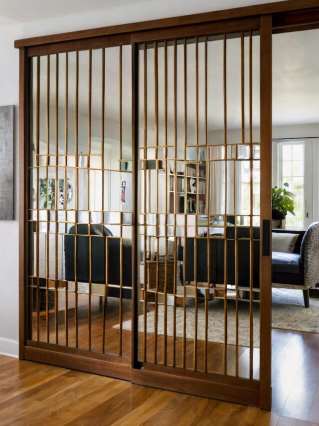 15+ Stunning Sliding Room Divider Ideas for Modern Interiors - Homezillo