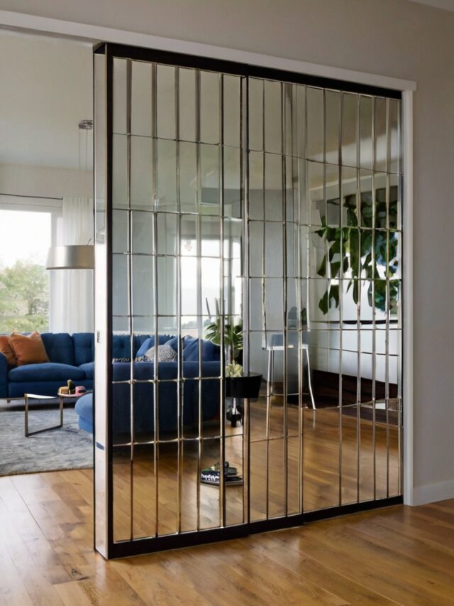 15+ Stunning Sliding Room Divider Ideas for Modern Interiors - Homezillo