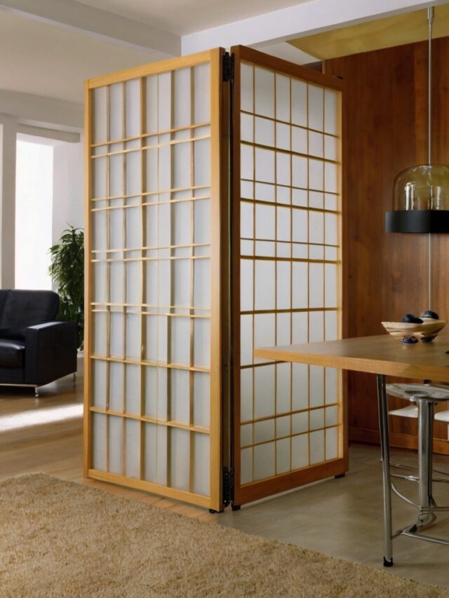 15+ Stunning Sliding Room Divider Ideas for Modern Interiors - Homezillo