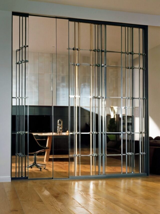 15+ Stunning Sliding Room Divider Ideas for Modern Interiors - Homezillo
