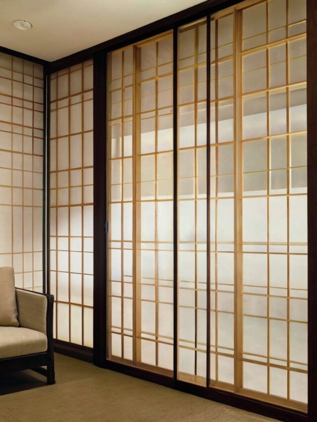 15+ Stunning Sliding Room Divider Ideas for Modern Interiors - Homezillo