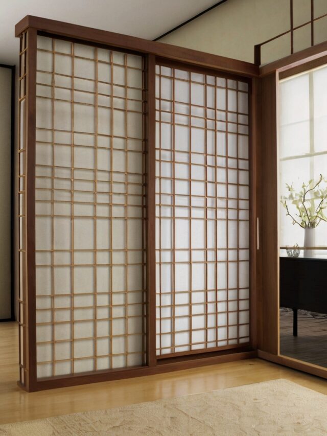 15+ Stunning Sliding Room Divider Ideas for Modern Interiors - Homezillo