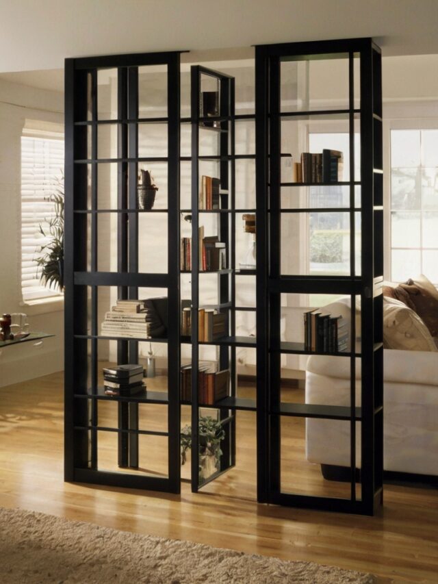 15+ Stunning Sliding Room Divider Ideas for Modern Interiors - Homezillo