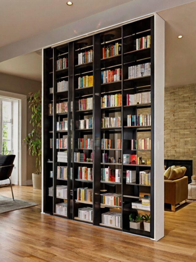 15+ Stunning Sliding Room Divider Ideas for Modern Interiors - Homezillo