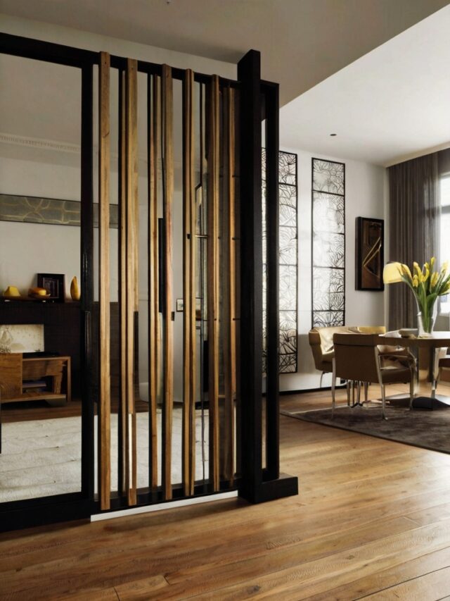 15+ Stunning Sliding Room Divider Ideas for Modern Interiors - Homezillo