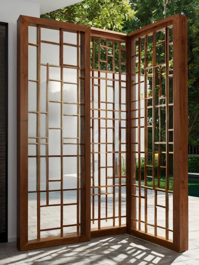 15+ Stunning Sliding Room Divider Ideas for Modern Interiors - Homezillo