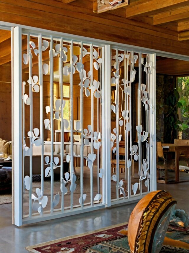 15+ Stunning Sliding Room Divider Ideas for Modern Interiors - Homezillo