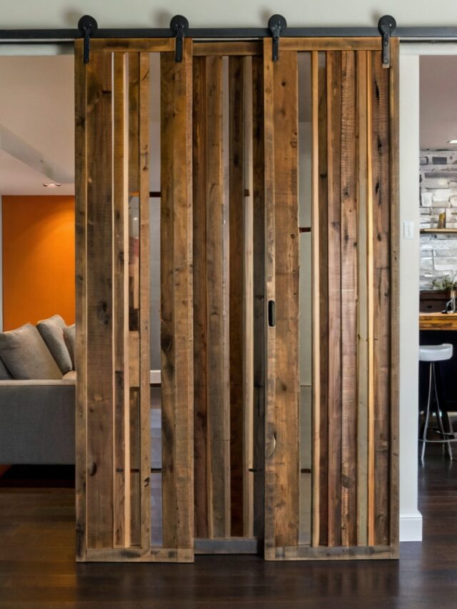 15+ Stunning Sliding Room Divider Ideas for Modern Interiors - Homezillo